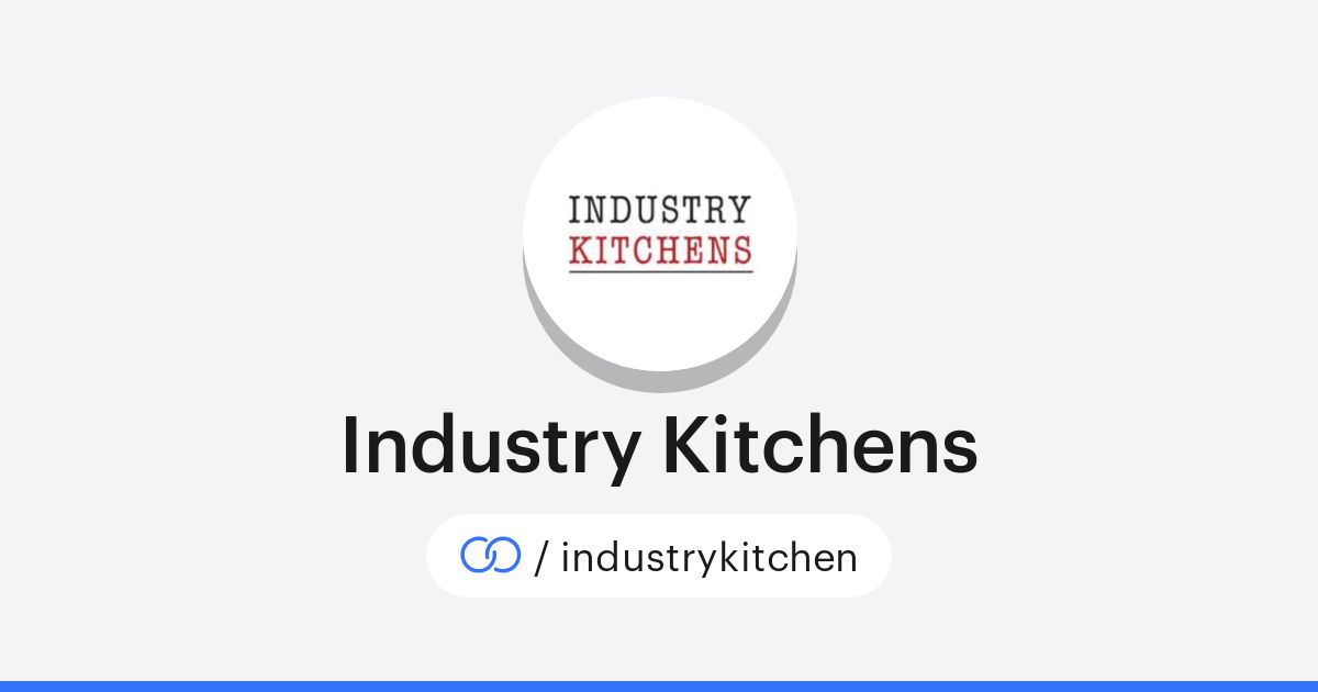 Industry Kitchens (/industrykitchen) · solo.to