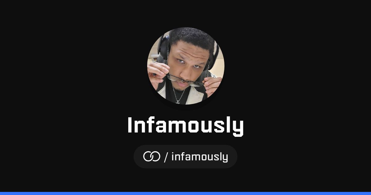 Infamously · solo.to