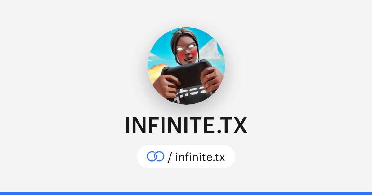 INFINITE.TX · solo.to