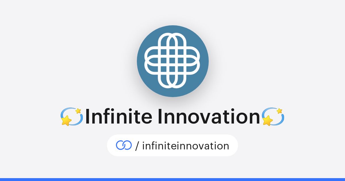 💫Infinite Innovation💫 (/infiniteinnovation) · solo.to