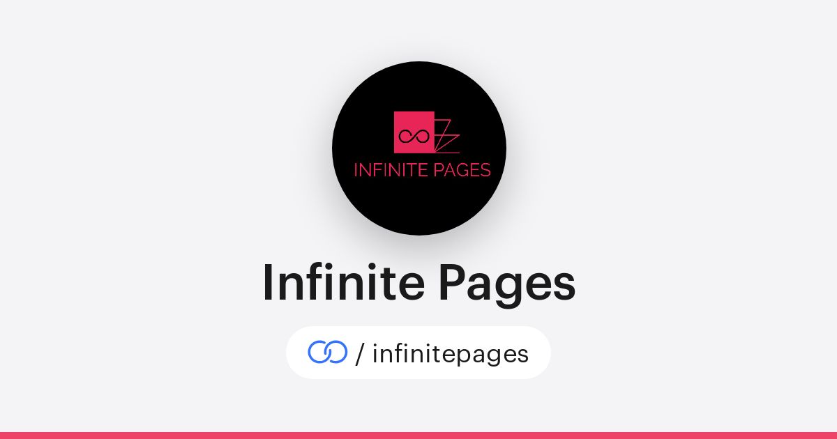 Infinite Pages (/infinitepages) · solo.to