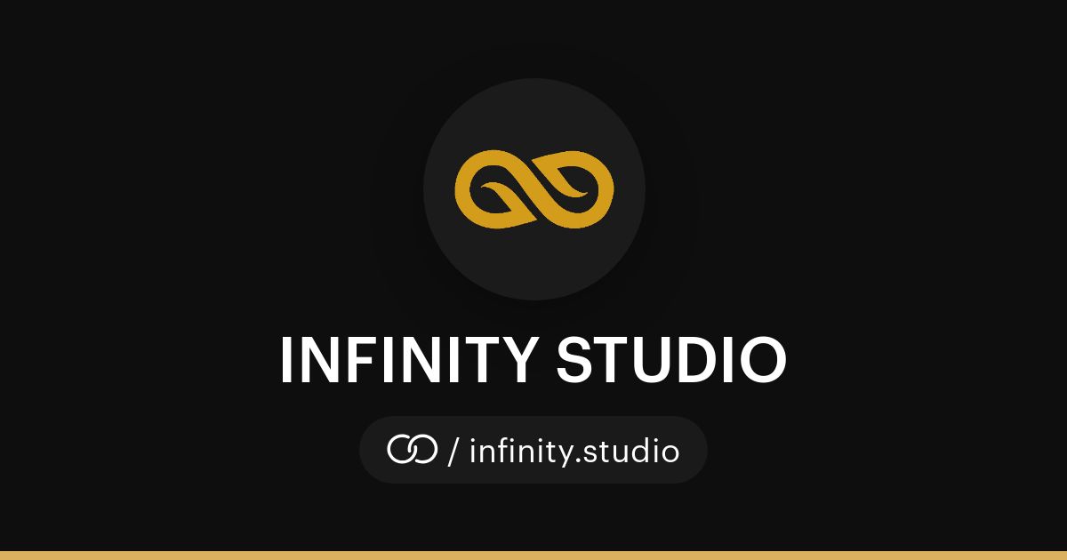 INFINITY STUDIO (/infinity.studio) · solo.to