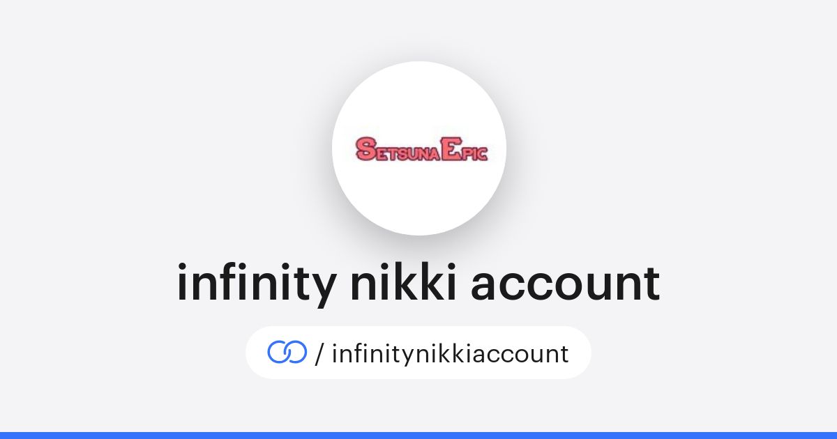 infinity nikki account (/infinitynikkiaccount) · solo.to