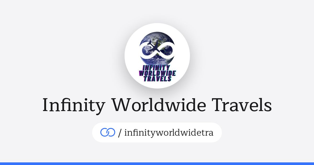 Infinity Worldwide Travels (/infinityworldwidetra) · solo.to