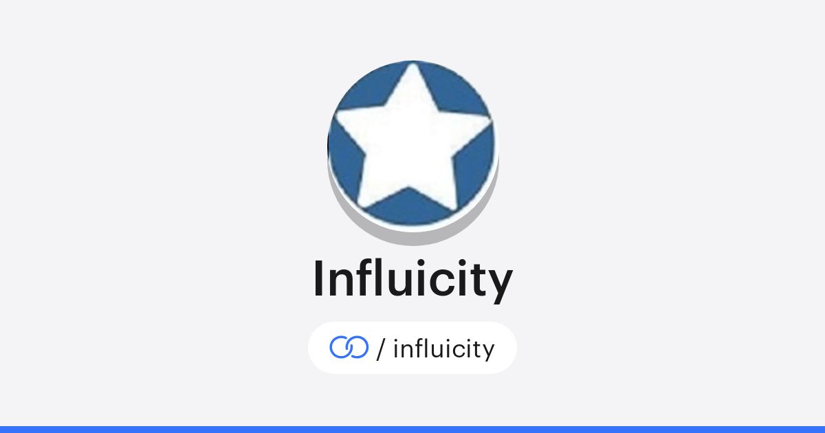 Influicity · solo.to