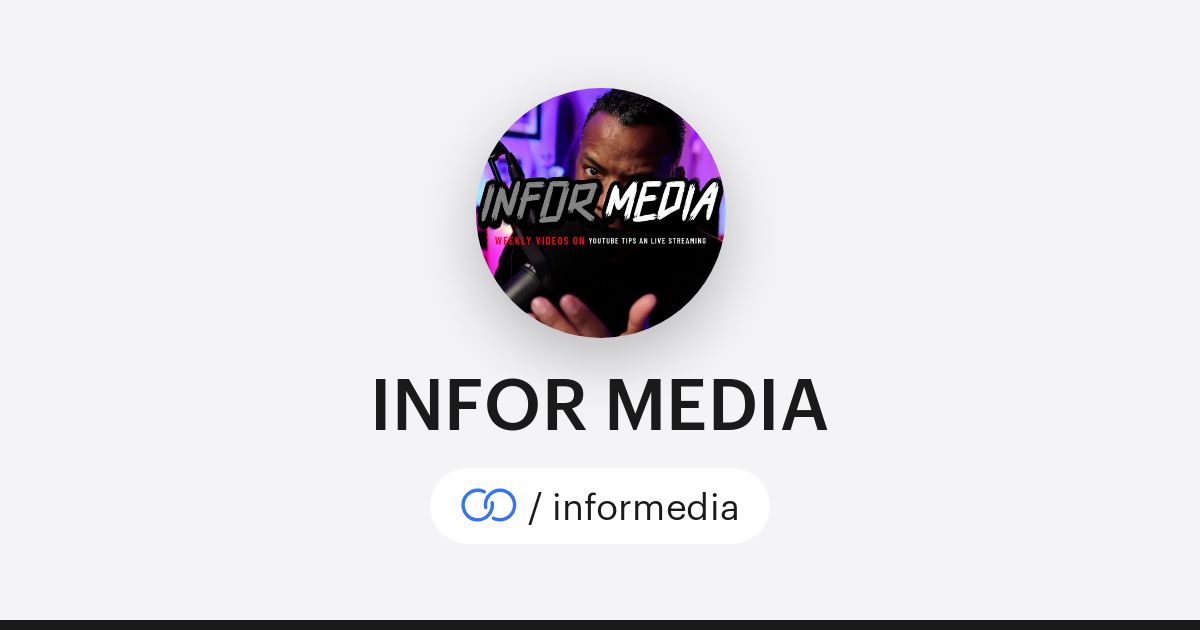 INFOR MEDIA (/informedia) · solo.to