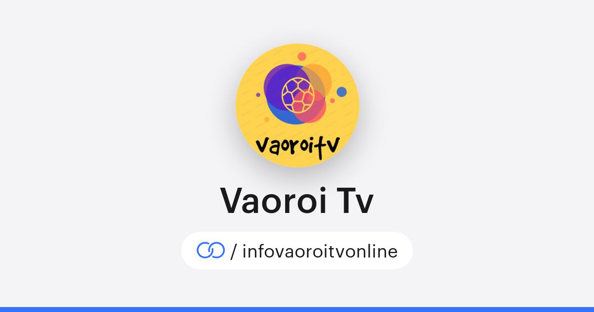 Vaoroi Tv (/infovaoroitvonline) · solo.to