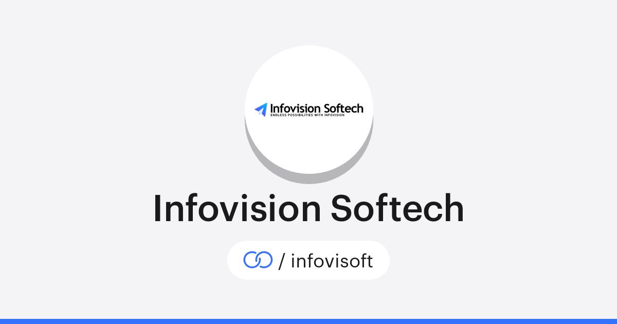 Infovision Softech (/infovisoft) · solo.to