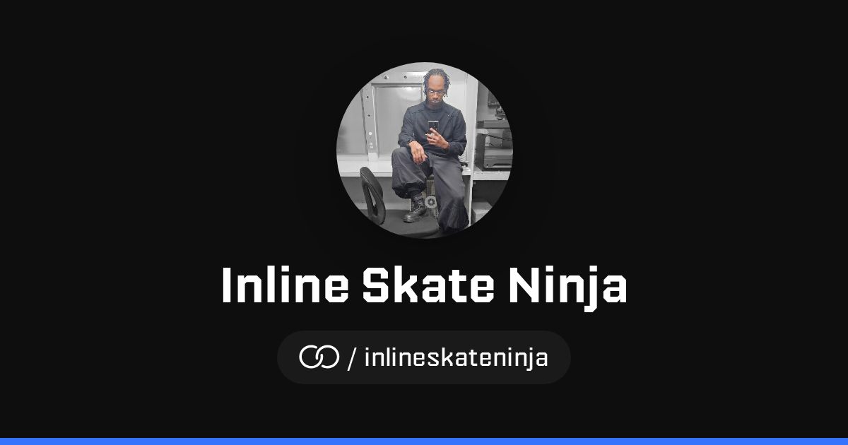 Inline Skate Ninja (/inlineskateninja) · solo.to