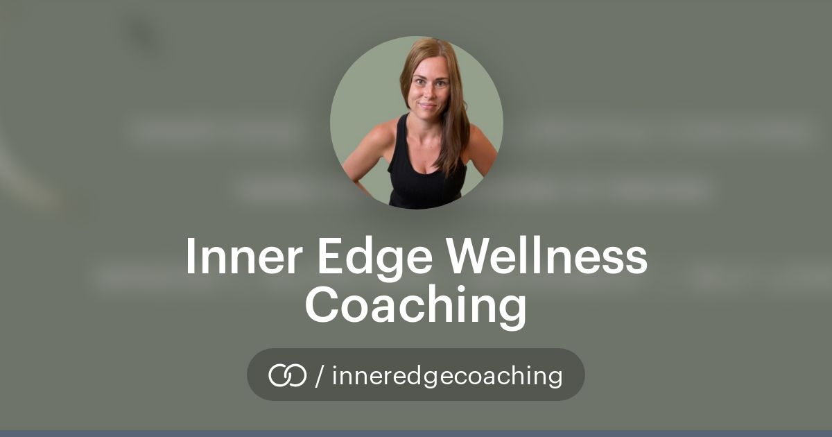 Inner Edge Wellness Coaching (/inneredgecoaching) · solo.to