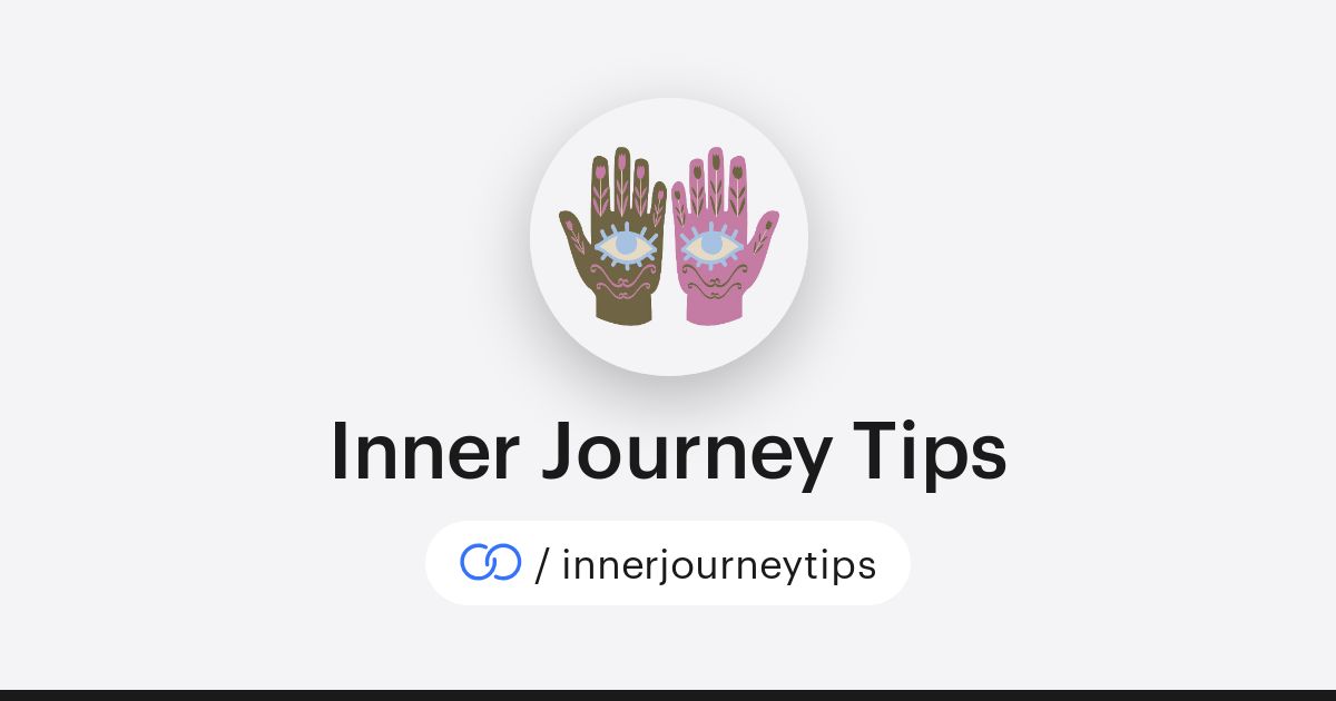 Inner Journey Tips (/innerjourneytips) · solo.to