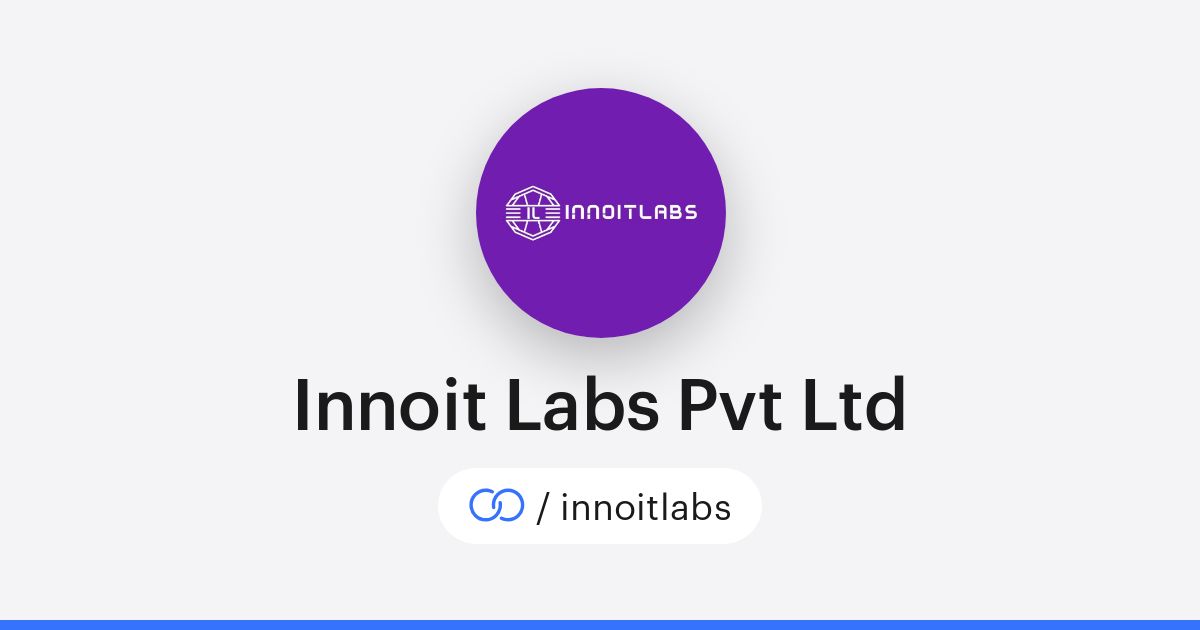 Innoit Labs Pvt Ltd (/innoitlabs) · solo.to