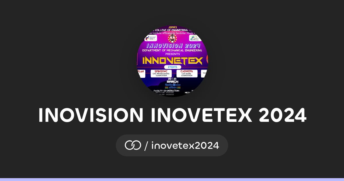 INOVISION INOVETEX 2024 (/inovetex2024) · solo.to