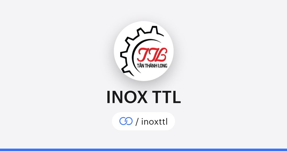 INOX TTL (/inoxttl) · solo.to