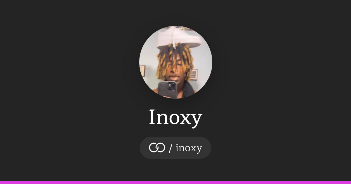 Inoxy · solo.to