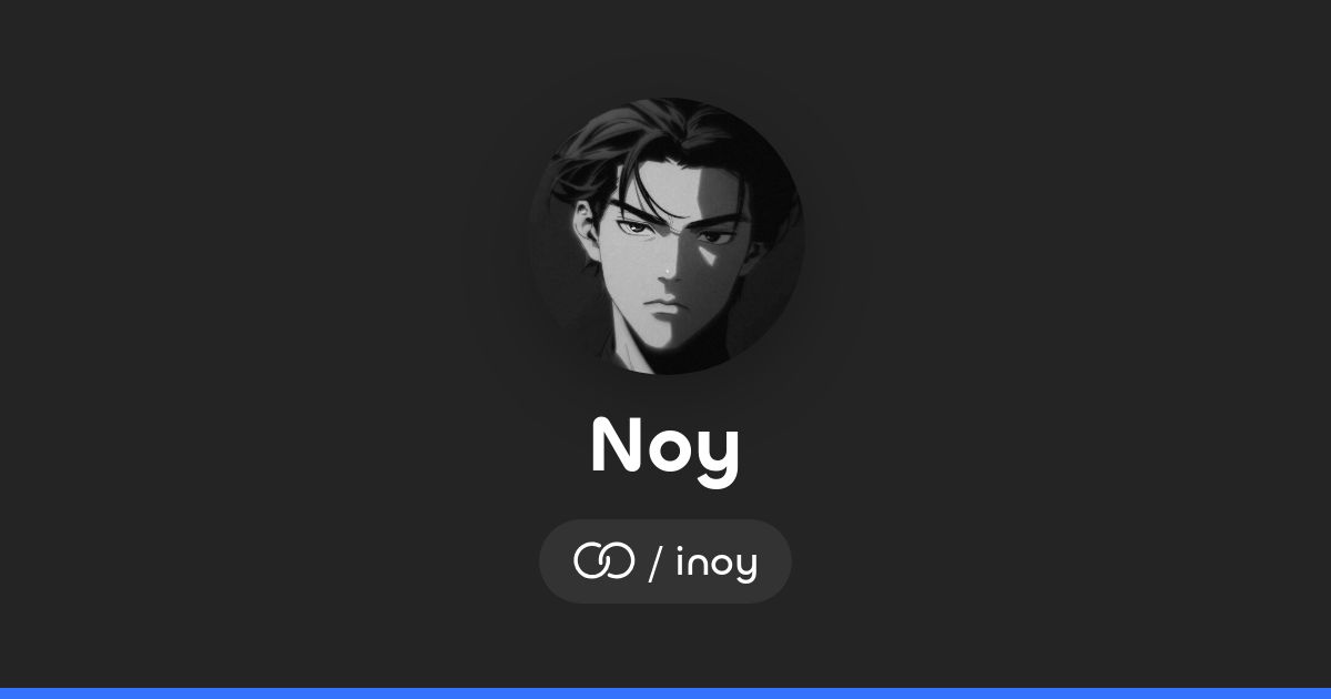 Noy (/inoy) · solo.to