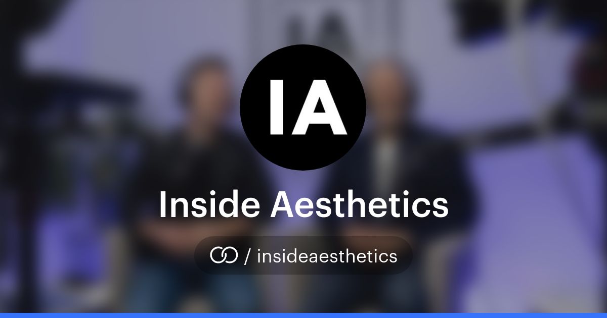 Inside Aesthetics (/insideaesthetics)