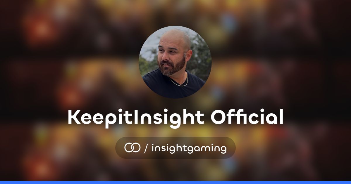 KeepitInsight Official (/insightgaming) · solo.to