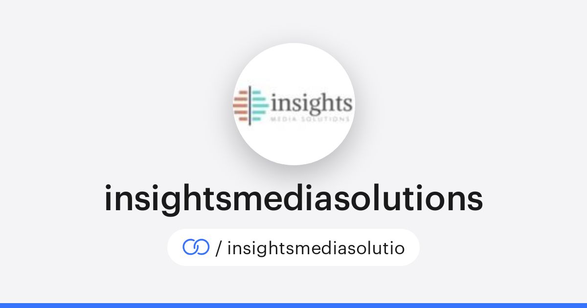 insightsmediasolutions (/insightsmediasolutio) · solo.to