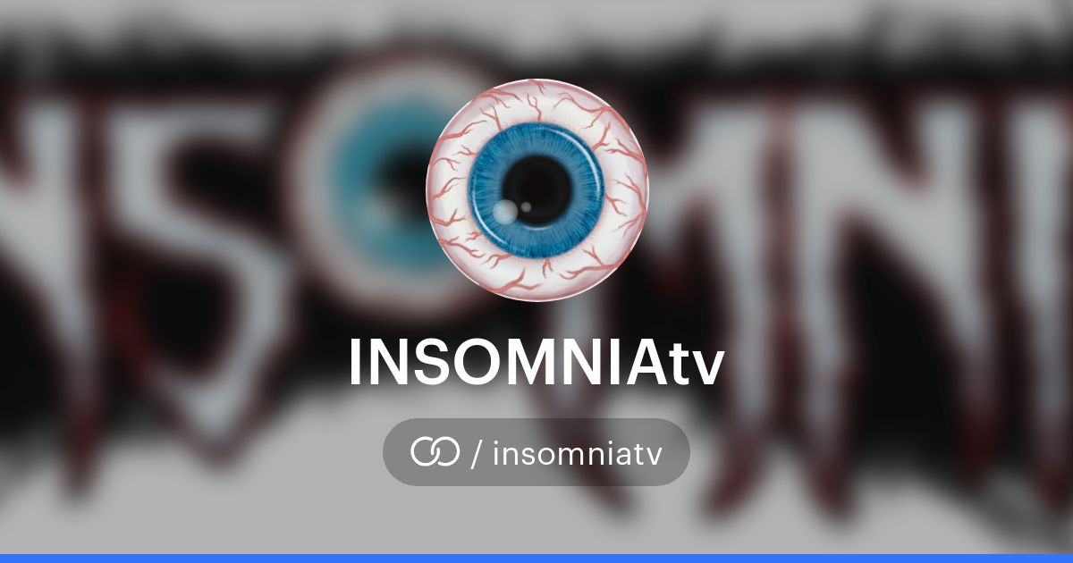 INSOMNIAtv · solo.to