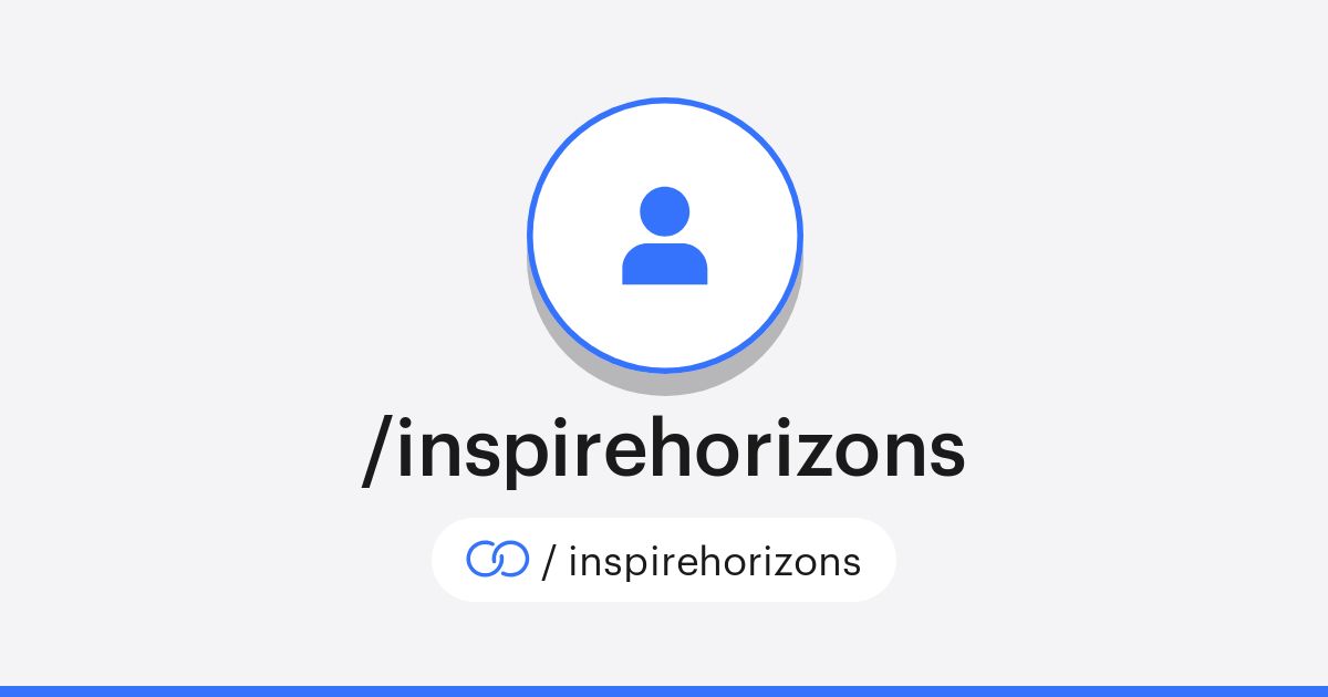 /inspirehorizons · solo.to
