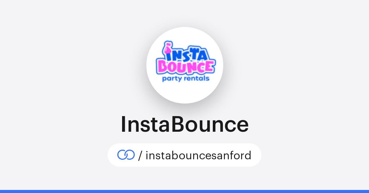 InstaBounce (/instabouncesanford) · solo.to