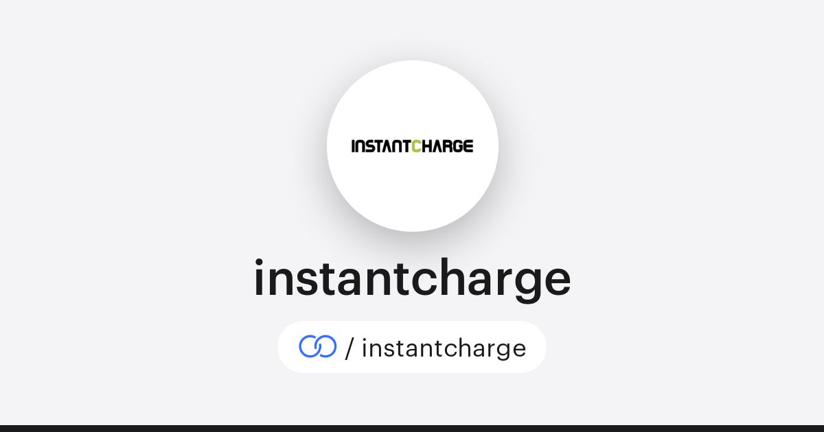 instantcharge · solo.to