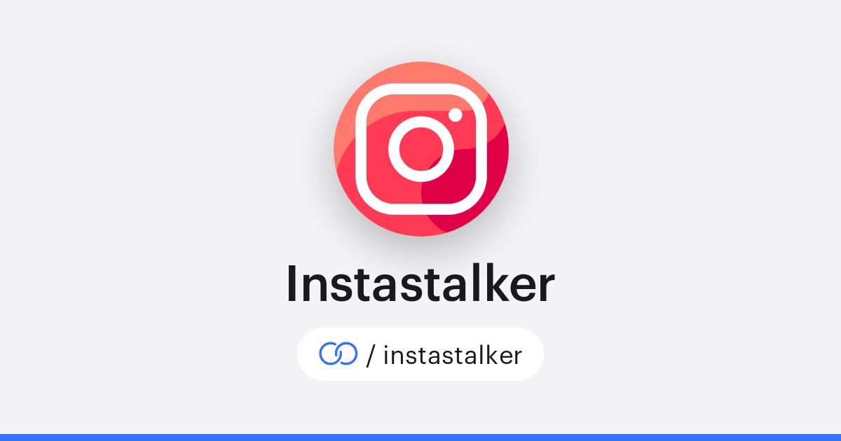 Instastalker · solo.to