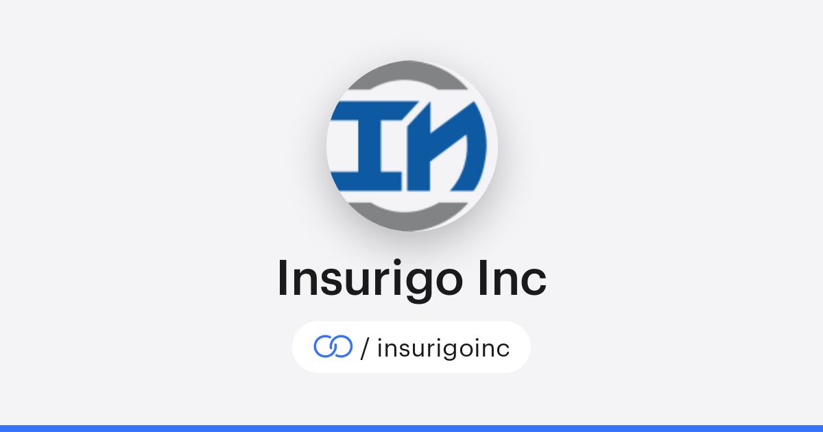 Insurigo Inc (/insurigoinc) · solo.to