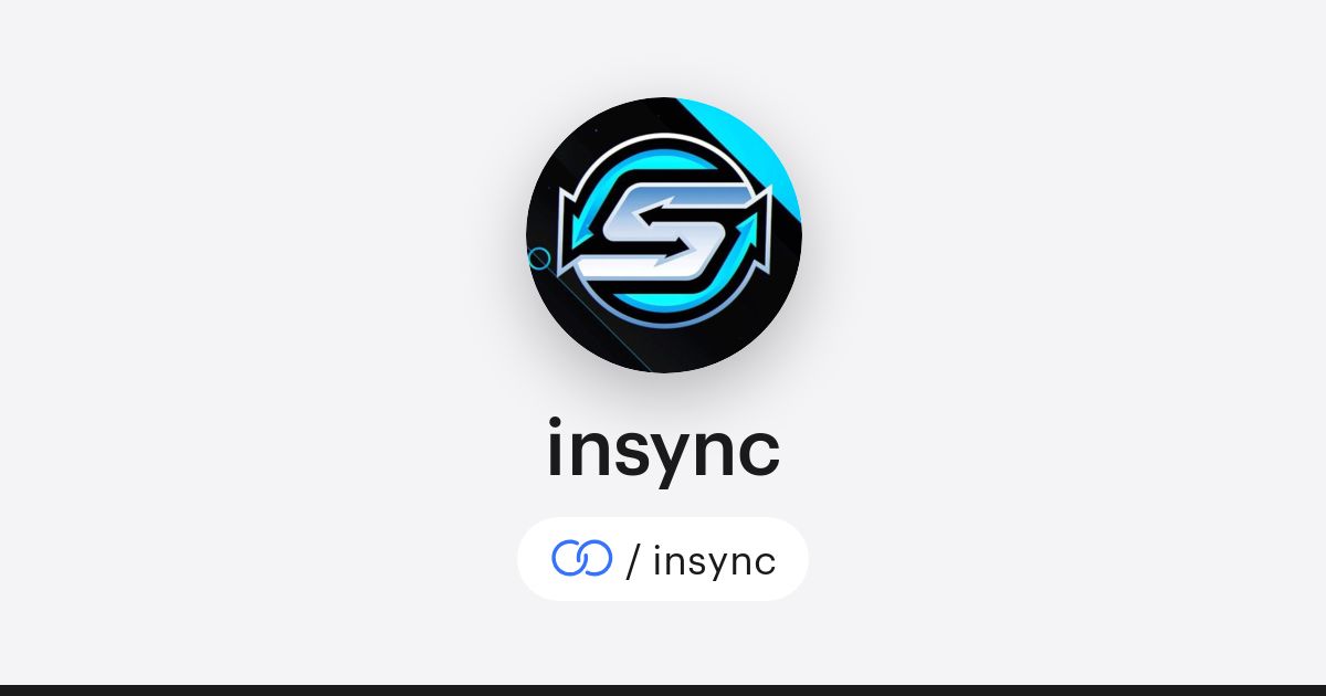 /insync · solo.to
