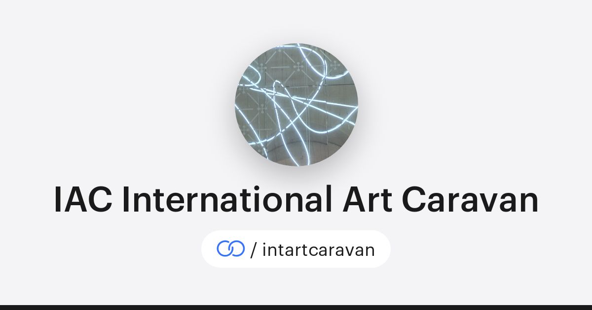 IAC International Art Caravan (/intartcaravan) · solo.to