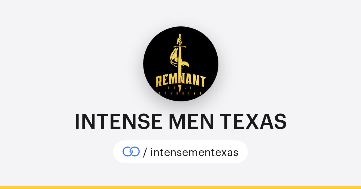 INTENSE MEN TEXAS (/intensementexas) · solo.to