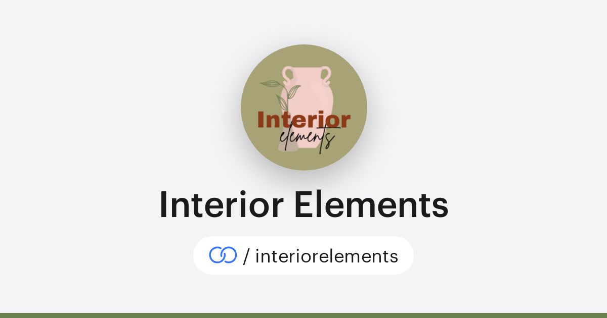 Interior Elements (/interiorelements) · solo.to