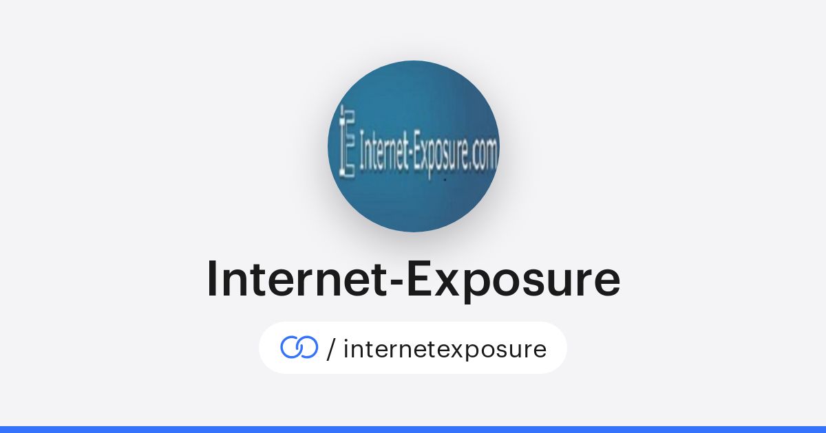 Internet-Exposure (/internetexposure) · solo.to