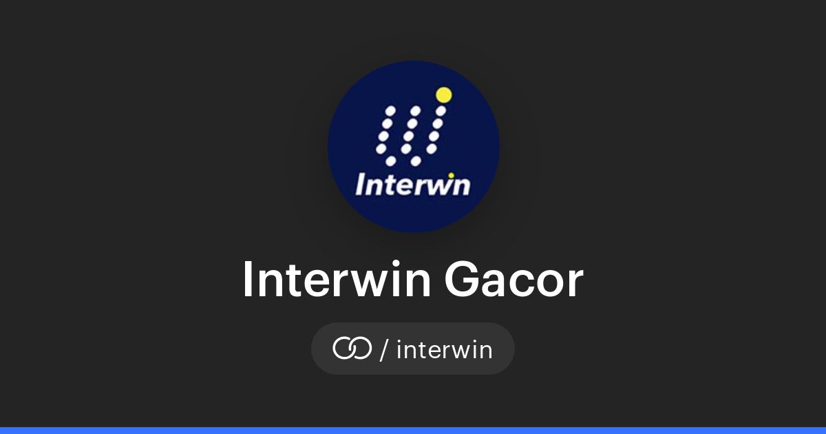 Interwin Gacor (/interwin) · solo.to