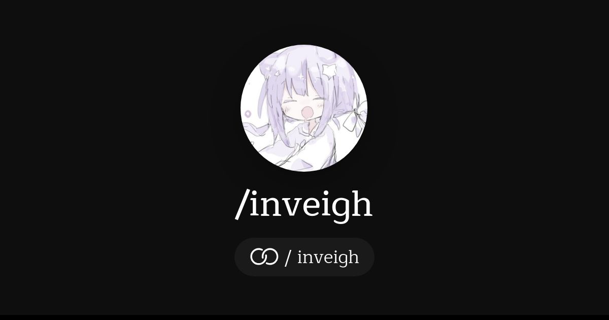 /inveigh · solo.to