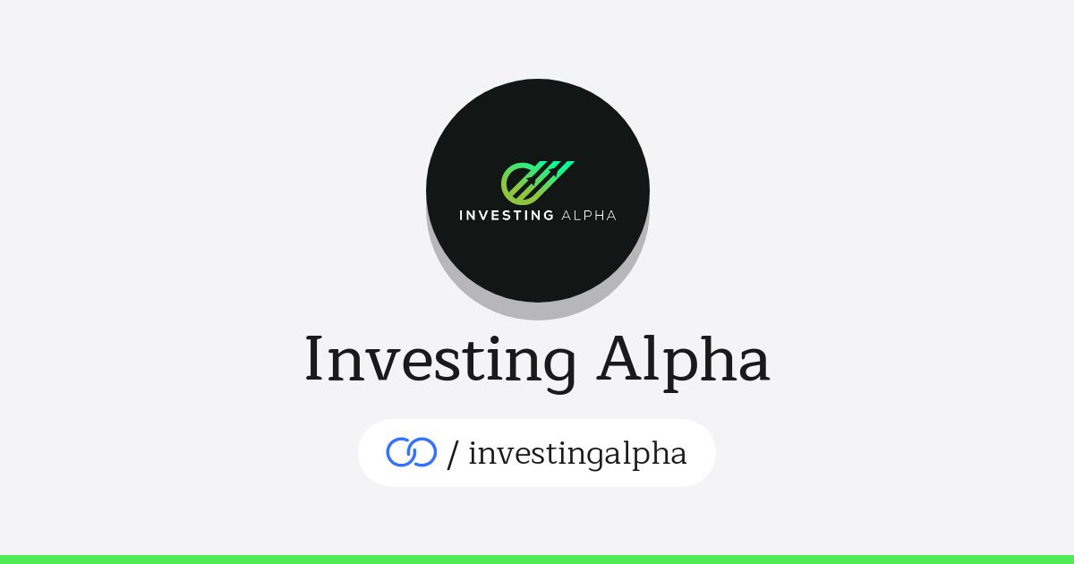 Investing Alpha (/investingalpha) · solo.to