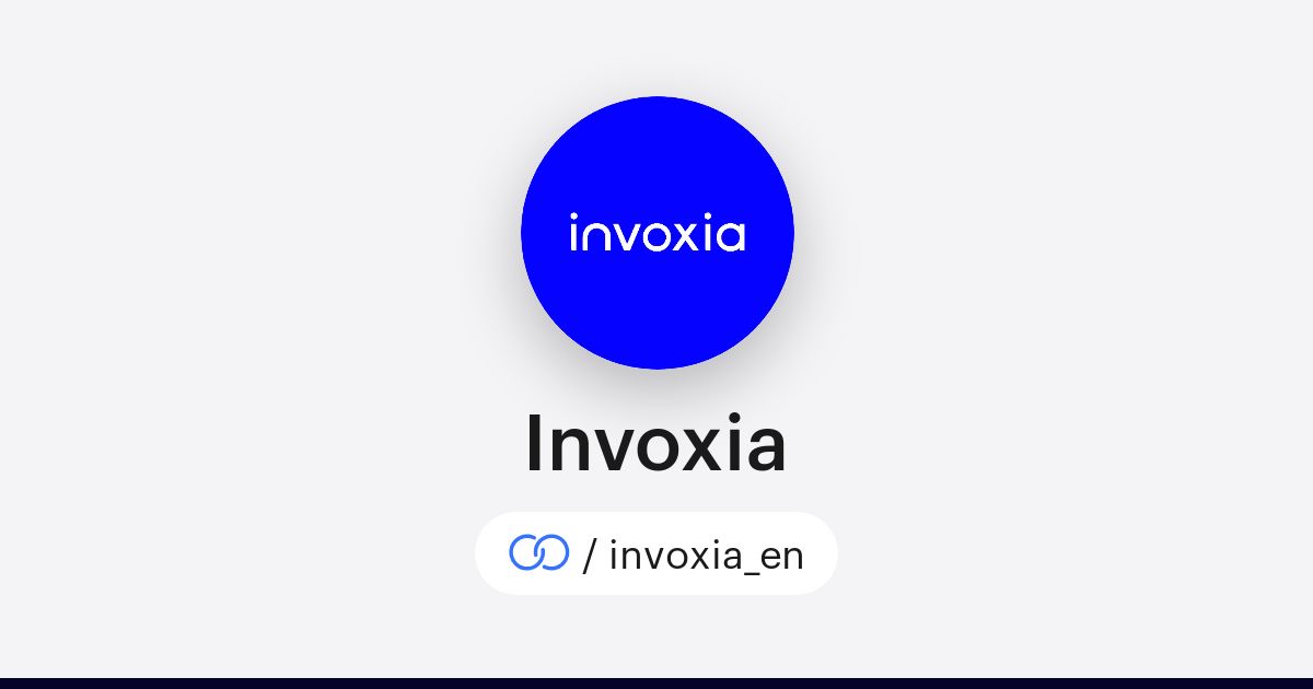 Invoxia (/invoxia_en) · solo.to