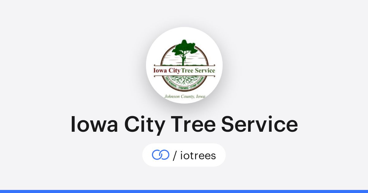 Iowa City Tree Service (/iotrees) · solo.to