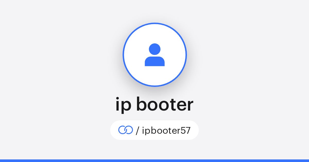 ip booter (/ipbooter57) · solo.to