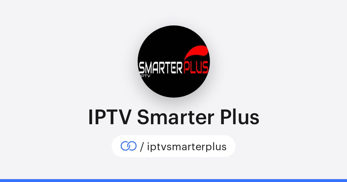 IPTV Smarter Plus (/iptvsmarterplus) · solo.to