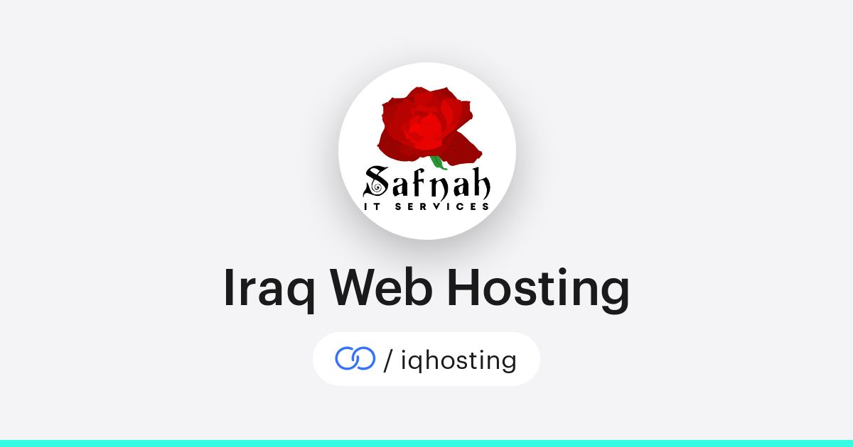 Iraq Web Hosting (/iqhosting) · solo.to