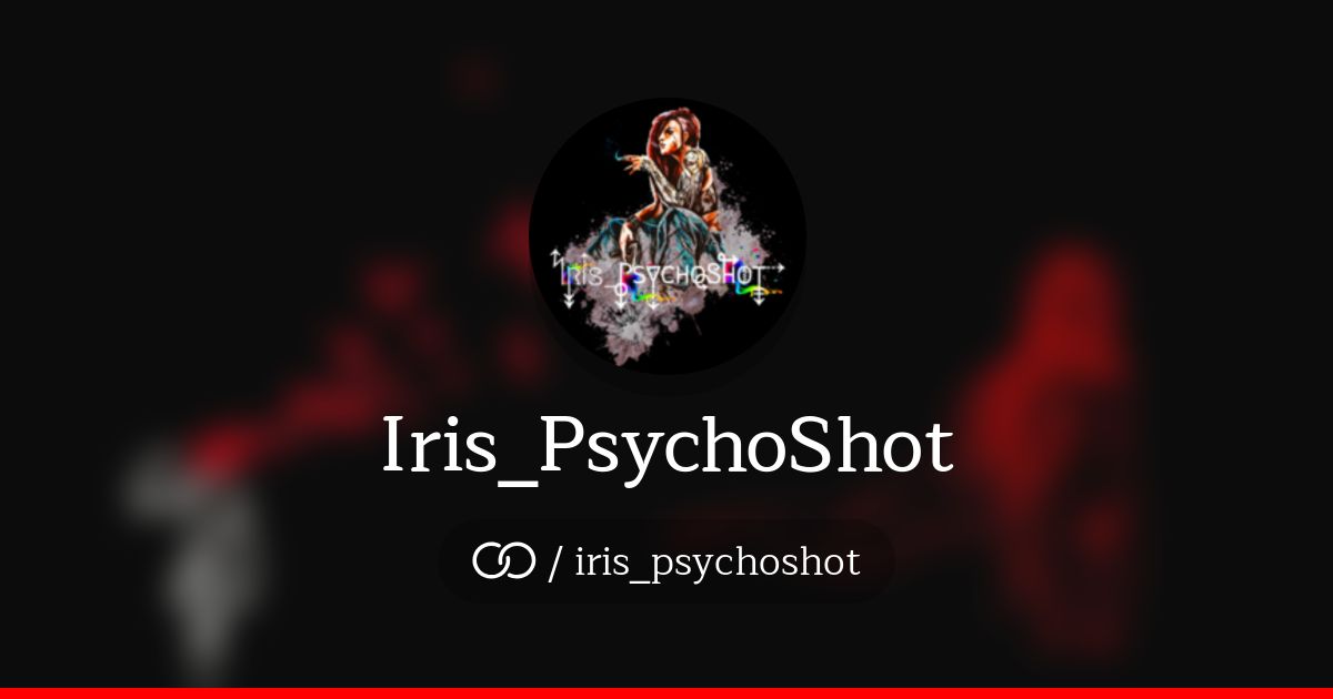 Iris_PsychoShot · solo.to