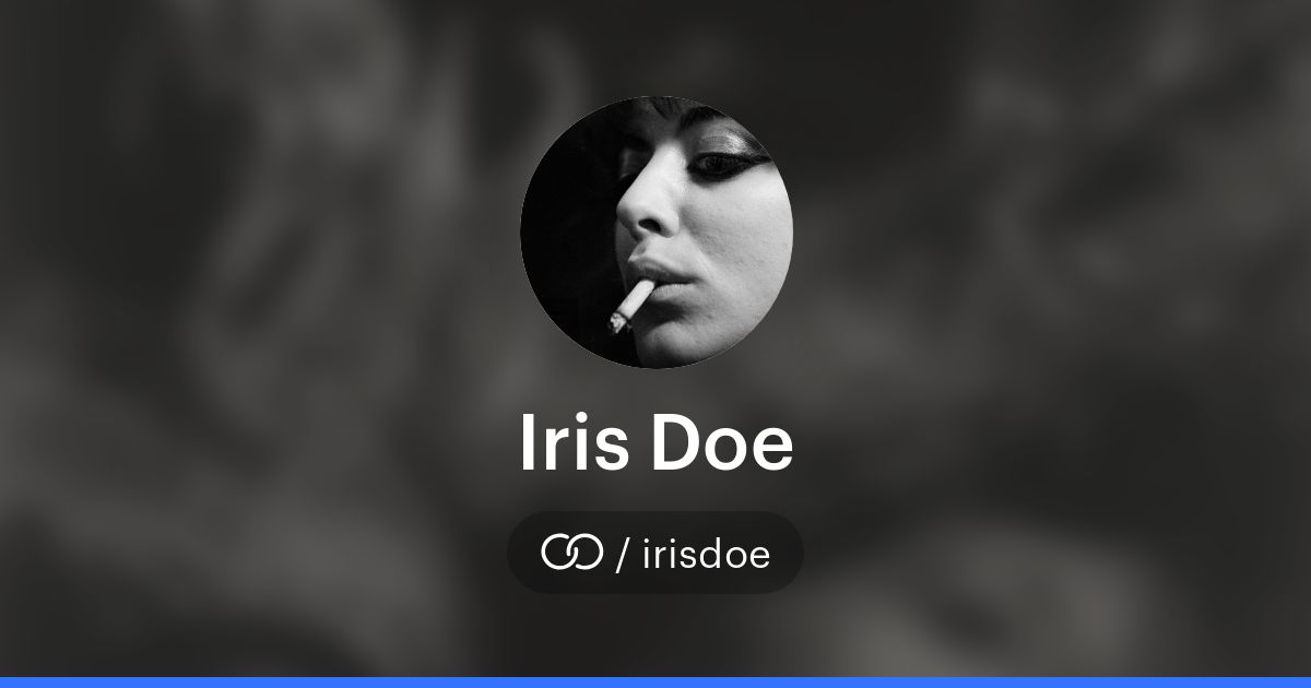 Iris Doe (/irisdoe) · solo.to