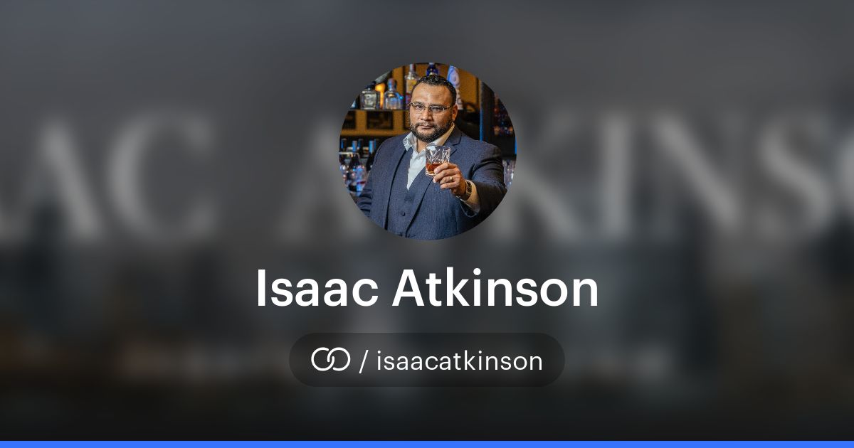 Isaac Atkinson (/isaacatkinson) · solo.to