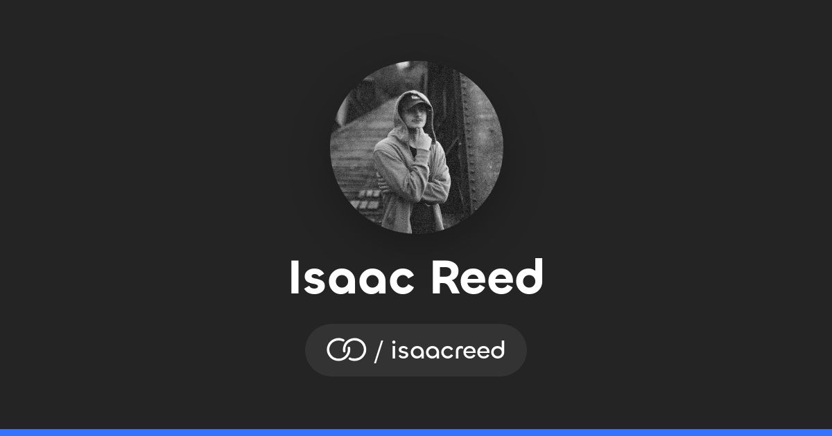 Isaac Reed (/isaacreed) · solo.to