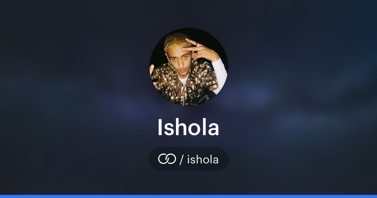 Ishola (/ishola) · solo.to