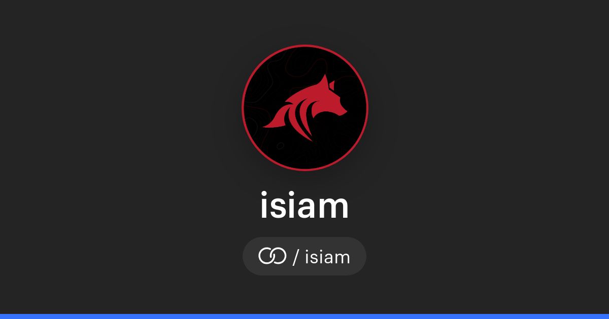 /isiam · solo.to