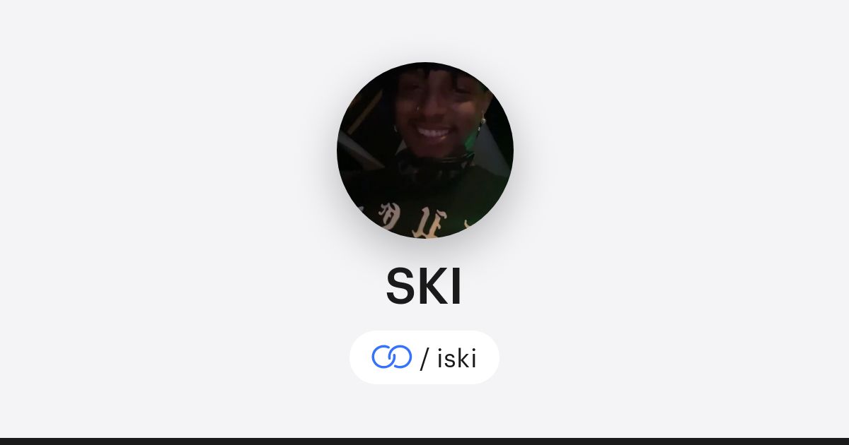 SKI (/iski) · solo.to