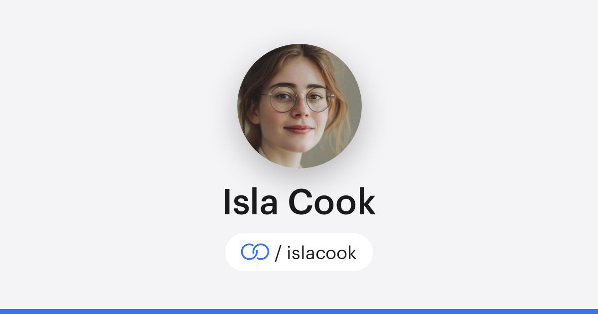 Isla Cook (/islacook) · solo.to